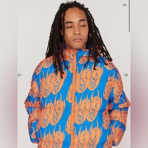 Lazy Oaf | Jackets & Coats | New Lazy Oaf Little Devil Puffer Jacket ...